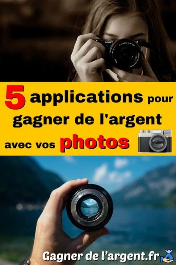 5 applications pour gagner de l'argent en prenant des photos - Gagner ...